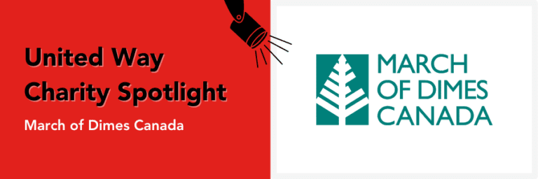 United Way Charity Spotlight – March of Dimes Canada – United Way ...