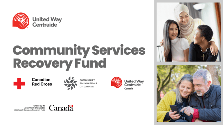 Community Services Recovery Fund – CSRF – United Way Waterloo Region ...