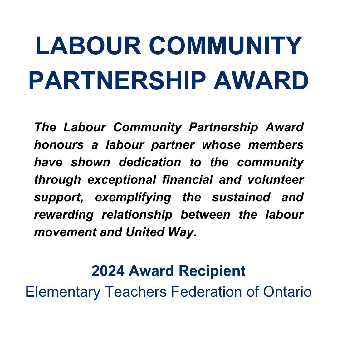 United Way Waterloo Region Communities