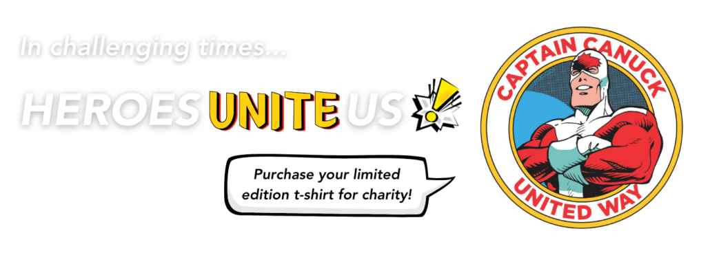 Captain Canuck – United Way Waterloo Region Communities
