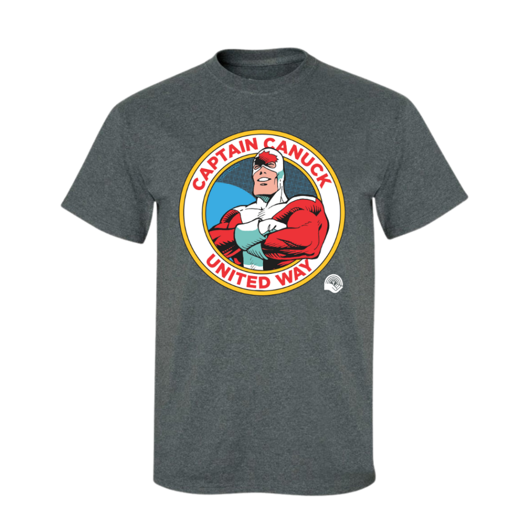 Captain Canuck – United Way Waterloo Region Communities