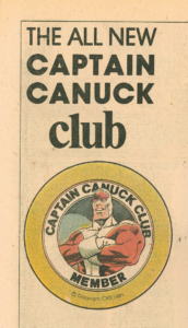 Captain Canuck – United Way Waterloo Region Communities