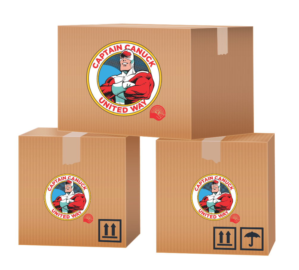 Captain Canuck – United Way Waterloo Region Communities