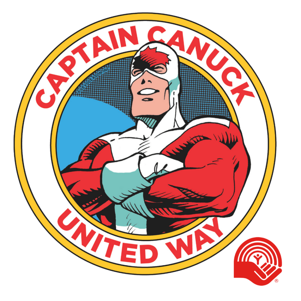 Captain Canuck – United Way Waterloo Region Communities