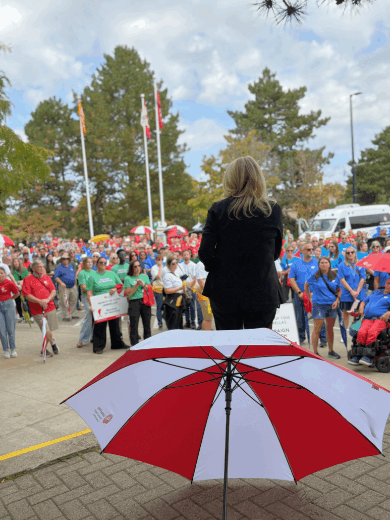 Campaign Launch – United Way Waterloo Region Communities