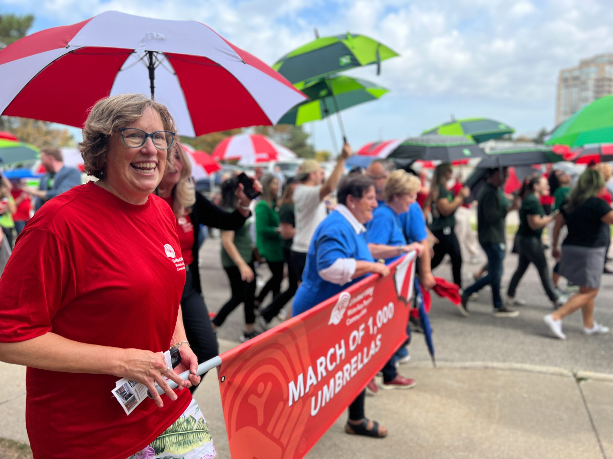 Press Release: United Way’s March of 1,000 Umbrellas Brings Record ...